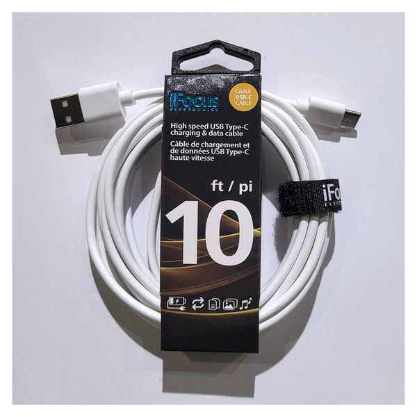High-Speed Type-C USB Cable (3m) – Sunnybrook Gift Shop