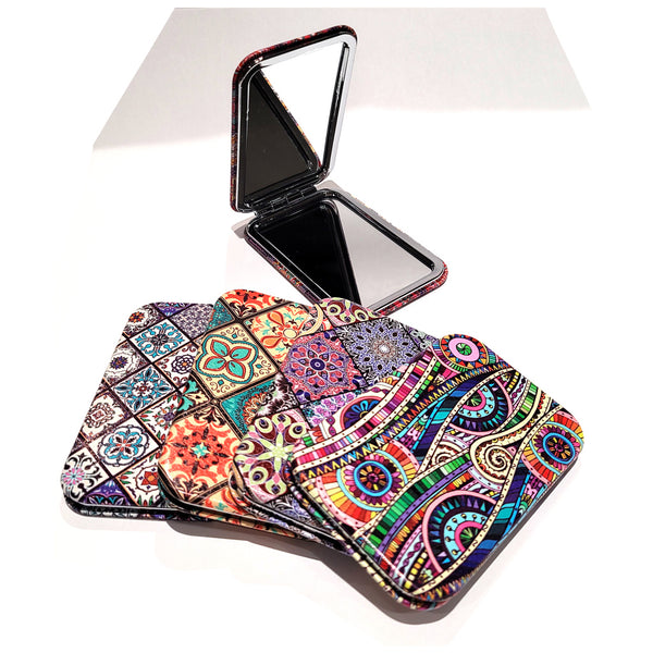 Rectangular Compact Mirror – Sunnybrook Gift Shop