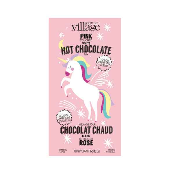 Colour-Changing Unicorn White/Pink Hot Chocolate Packet (35g ...