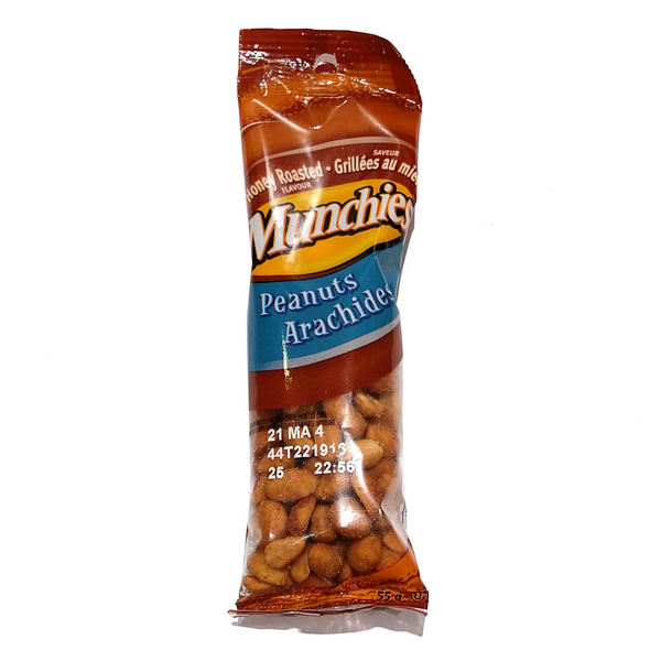 Munchies Honey Roasted Peanuts (55g) – Sunnybrook Gift Shop