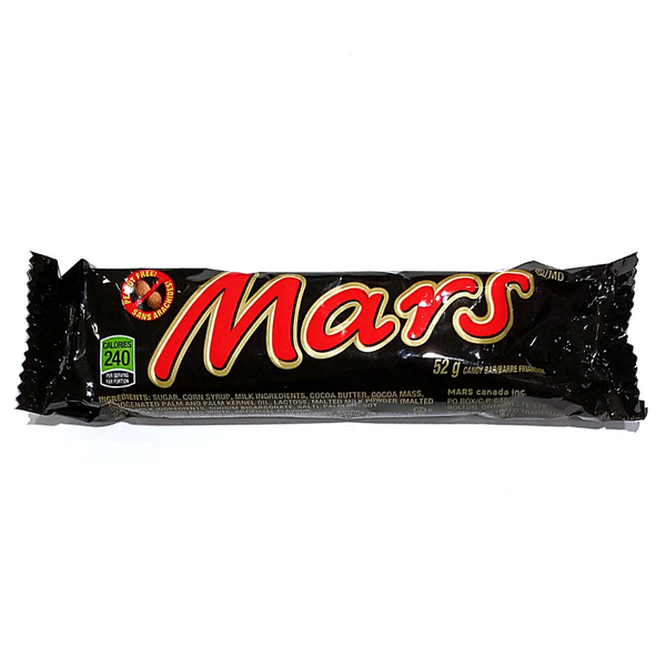 Mars Bar (52g) – Sunnybrook Gift Shop