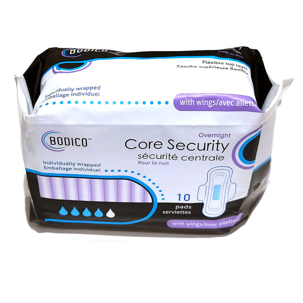 Core Security Overnight Pads – Sunnybrook Gift Shop