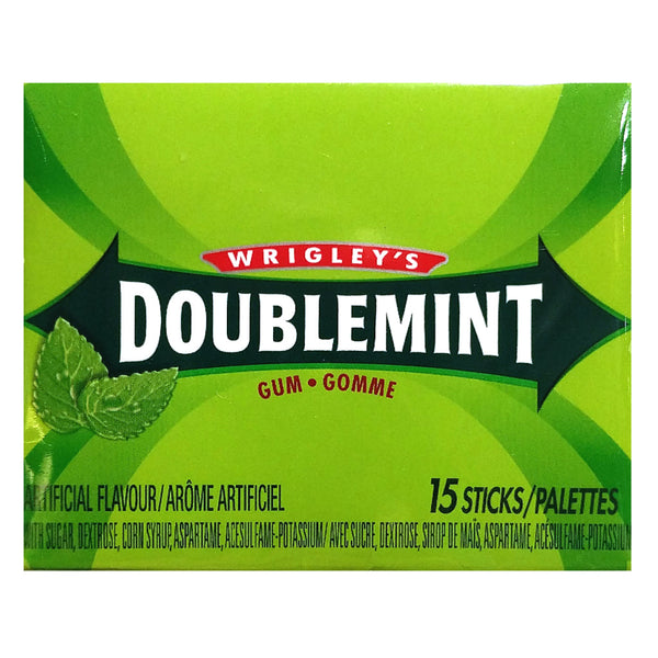 Doublemint Stick Gum (15pc) – Sunnybrook Gift Shop